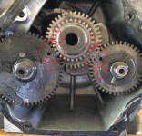 Yamaha Crank and Cam Timing Marks | Cartaholics Golf Cart Forum