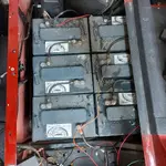 Melted Control, Pedal, Ignition, and Small Gauge Cables after Battery ...