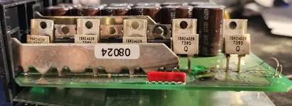 Mosfet Identification for 36V TXT PDS Curtis Controller 1206mx ...