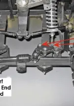 Steering stabilizer | Cartaholics Golf Cart Forum