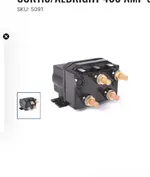 EZGO Forward Reverse Switch Conversion Manual to Electric | Cartaholics ...