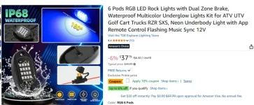 Adding LED Undercarriage Lights to G19 | Cartaholics Golf Cart Forum